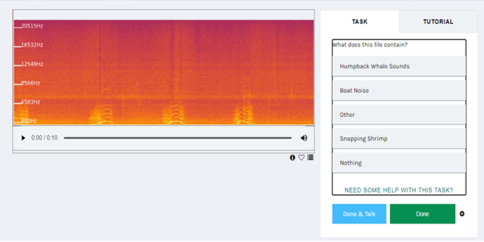 Manatee Chat Choice | Cetalingua Project